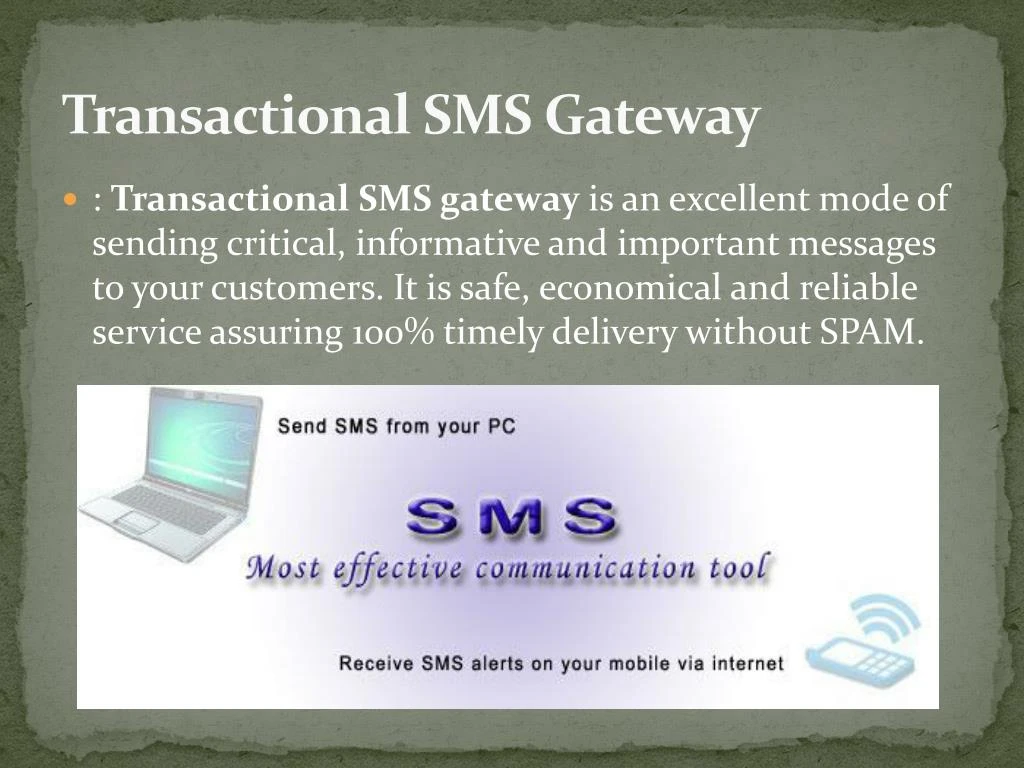 PPT - Transactional SMS Gateway With Valued Customers PowerPoint ... PPT - Transactional SMS Gateway With Valued Customers PowerPoint ...