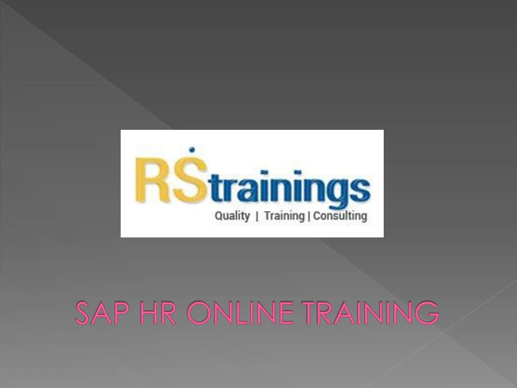 PPT - sap hr online training in hyderabad|sap hr course content ... PPT - sap hr online training in hyderabad|sap hr course content ...