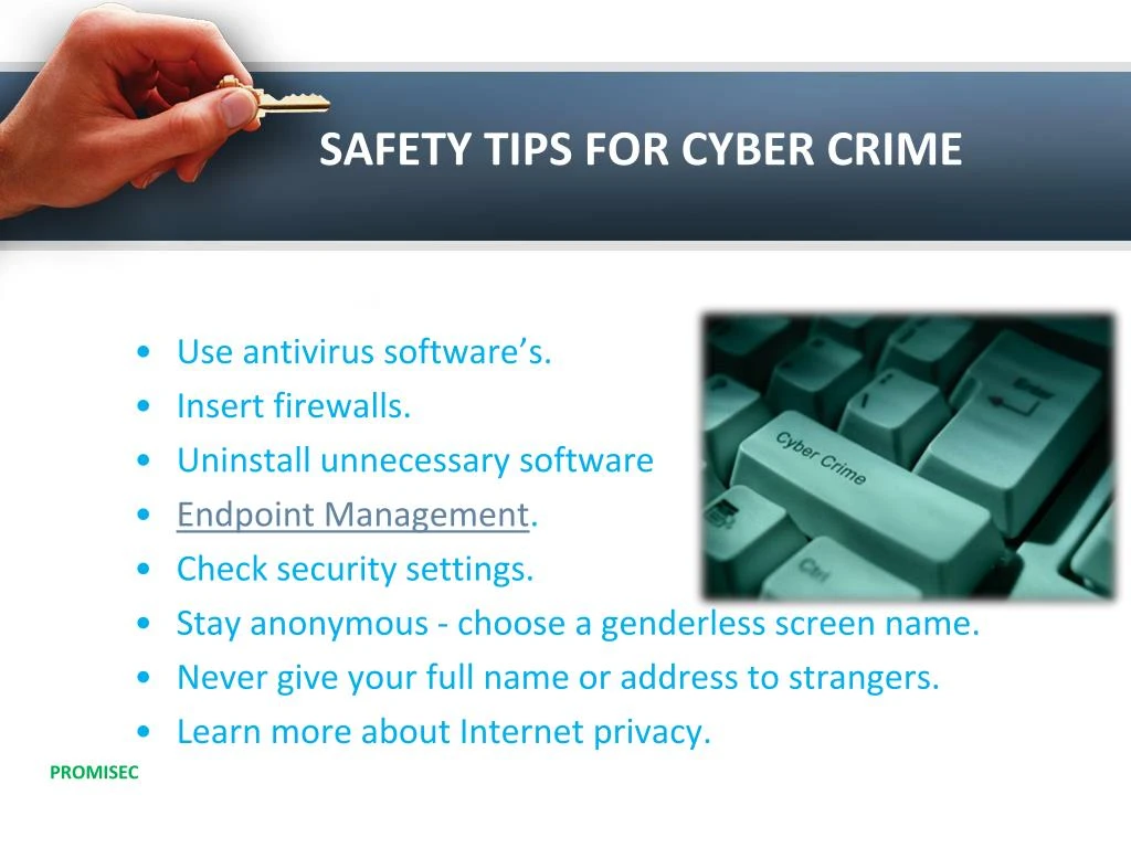 PPT - Cyber Crime and Cyber Security Tips PowerPoint Presentation - ID ... PPT - Cyber Crime and Cyber Security Tips PowerPoint Presentation - ID ...