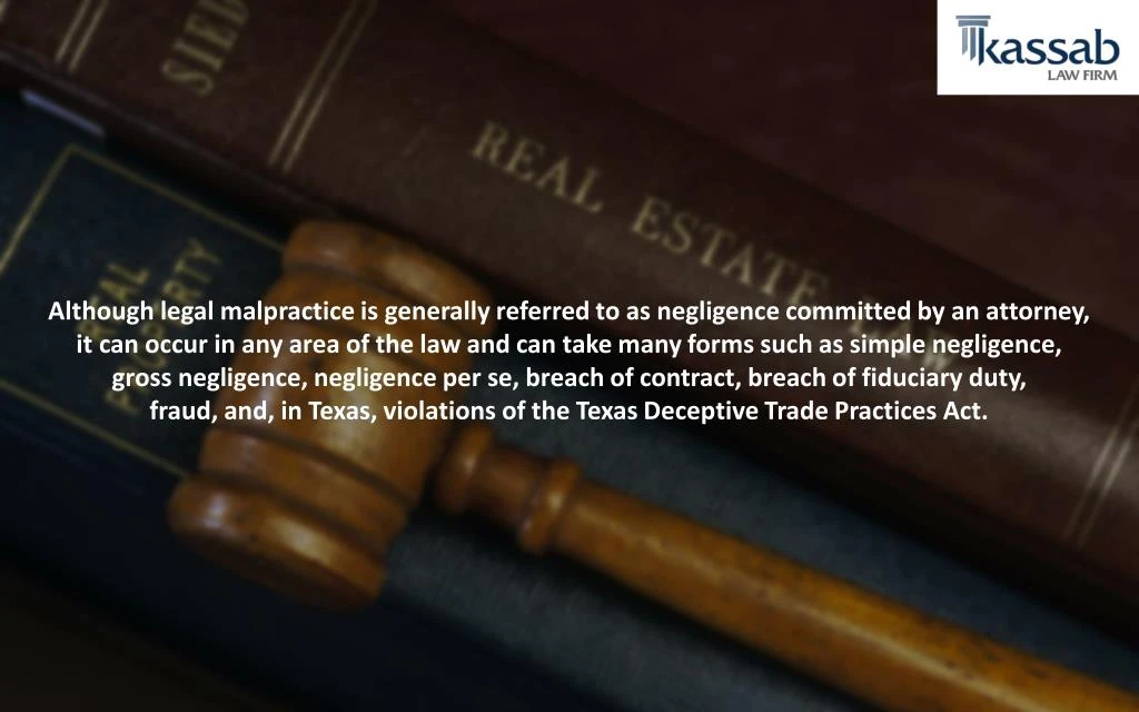 PPT - Legal Malpractice Lawyers at The Kassab Law Firm PowerPoint ... PPT - Legal Malpractice Lawyers at The Kassab Law Firm PowerPoint ...