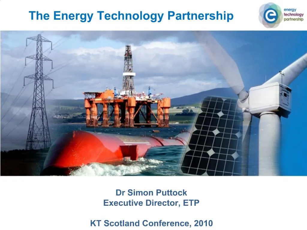 PPT - The Energy Technology Partnership PowerPoint Presentation, free ...