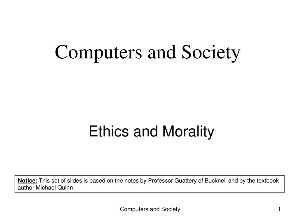 PPT - Ethics and Morality PowerPoint Presentation, free download - ID ...