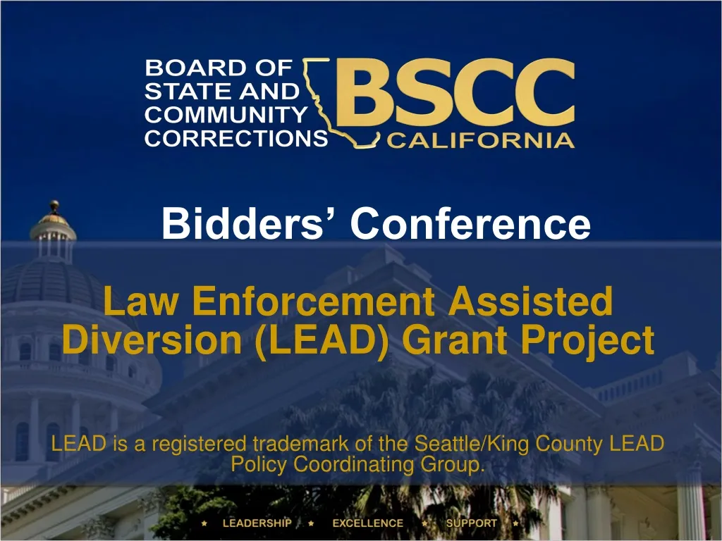 PPT - Bidders’ Conference PowerPoint Presentation, free download - ID ...