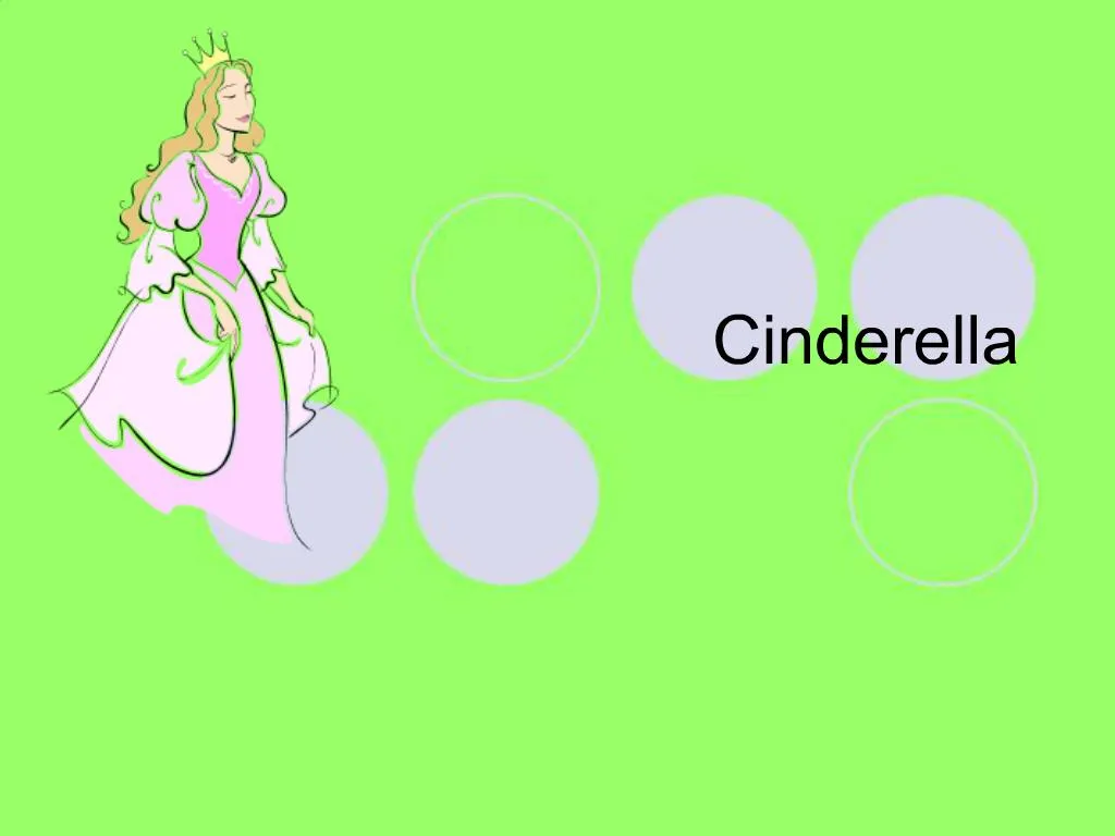 PPT - Cinderella PowerPoint Presentation, free download - ID:1003765