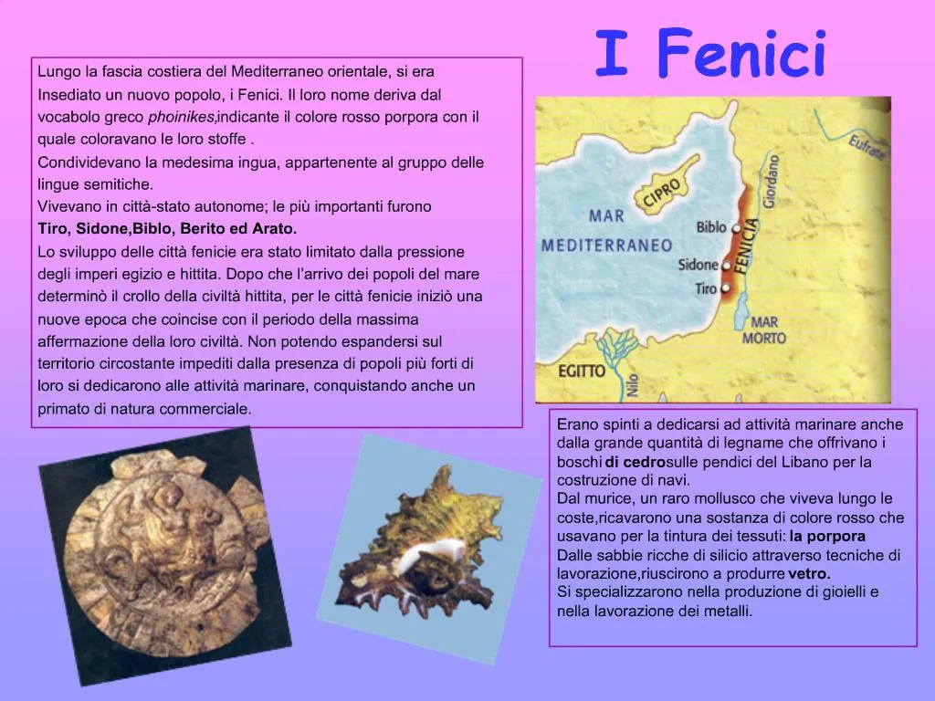 PPT - I Fenici PowerPoint Presentation, free download - ID:1005132