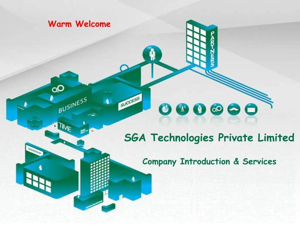 PPT - SGA Technologies Private Limited Company Introduction Services ...
