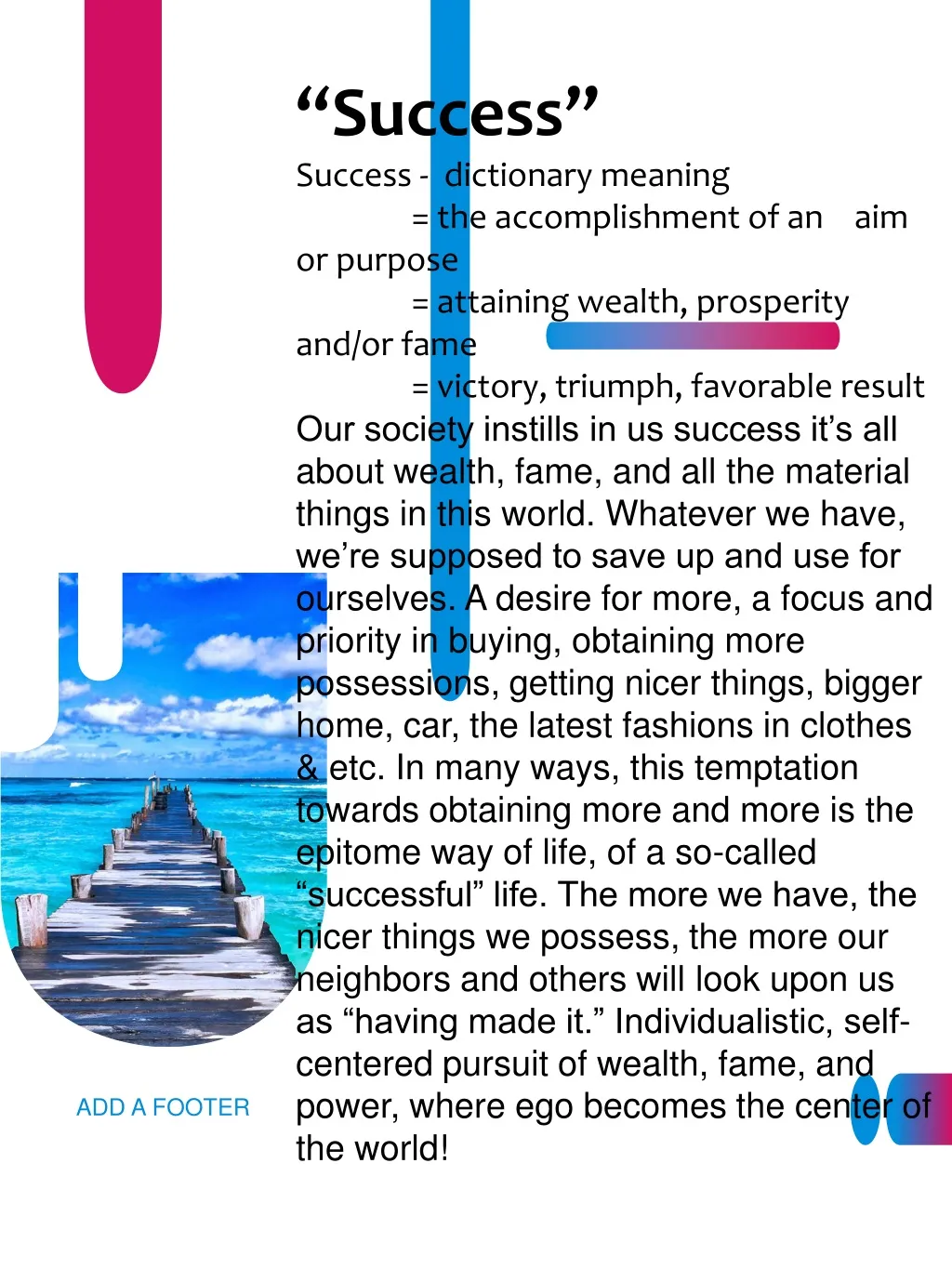 PPT - “Success” Success - dictionary meaning PowerPoint Presentation ...