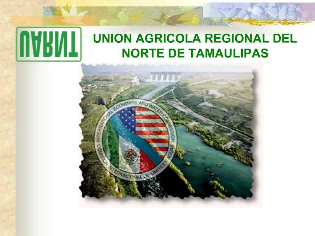 PPT - CUENCA HIDROLOGICA DEL RIO BRAVO PowerPoint Presentation, free ...