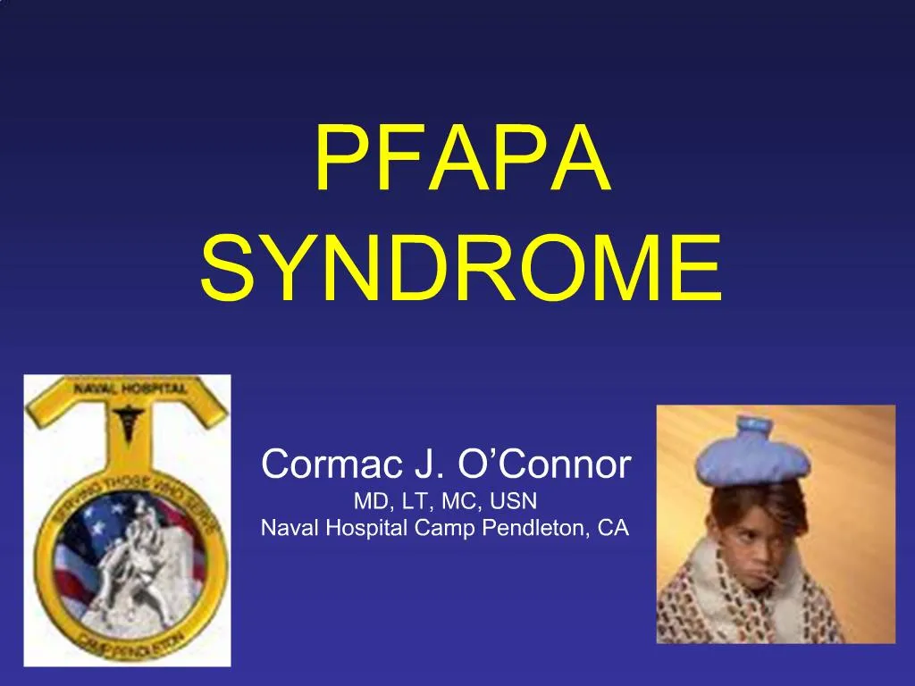 PPT - PFAPA SYNDROME PowerPoint Presentation, free download - ID:1006795
