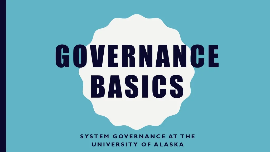 PPT - Governance Basics PowerPoint Presentation, free download - ID:1007512