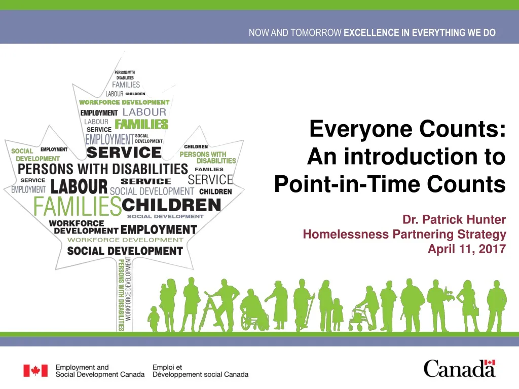 PPT - Everyone Counts: An introduction to Point-in-Time Counts ...