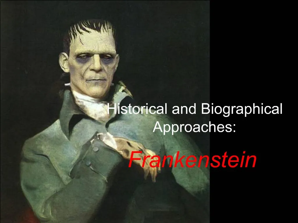 PPT - Historical and Biographical Approaches: PowerPoint Presentation ...