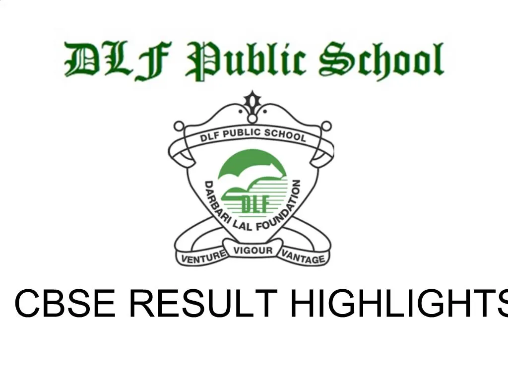 PPT - DLF Public School PowerPoint Presentation, free download - ID:1016525