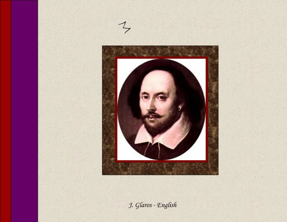 PPT - My Life William Shakespeare s Scrapbook PowerPoint Presentation ...