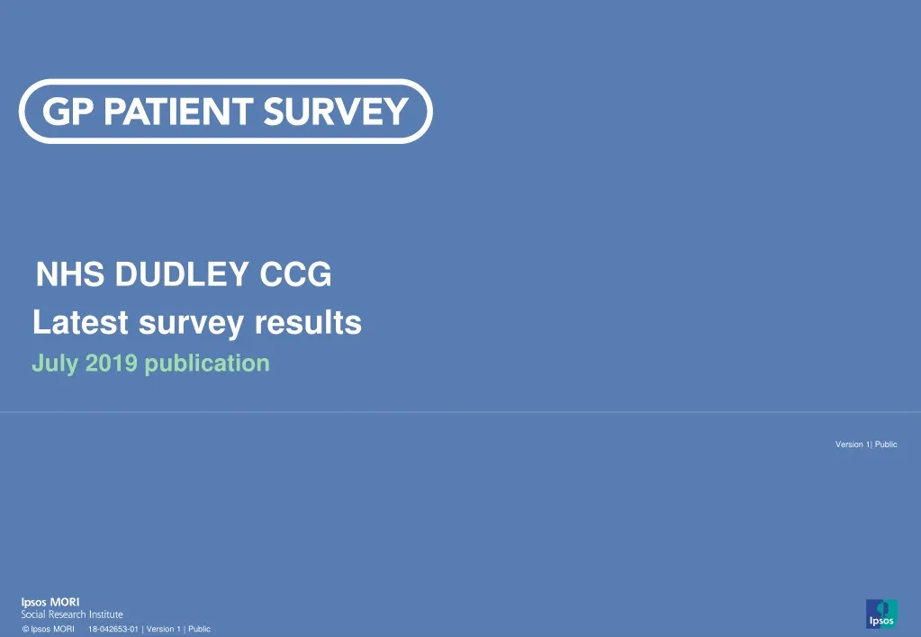 PPT - NHS DUDLEY CCG PowerPoint Presentation, free download - ID:1024718