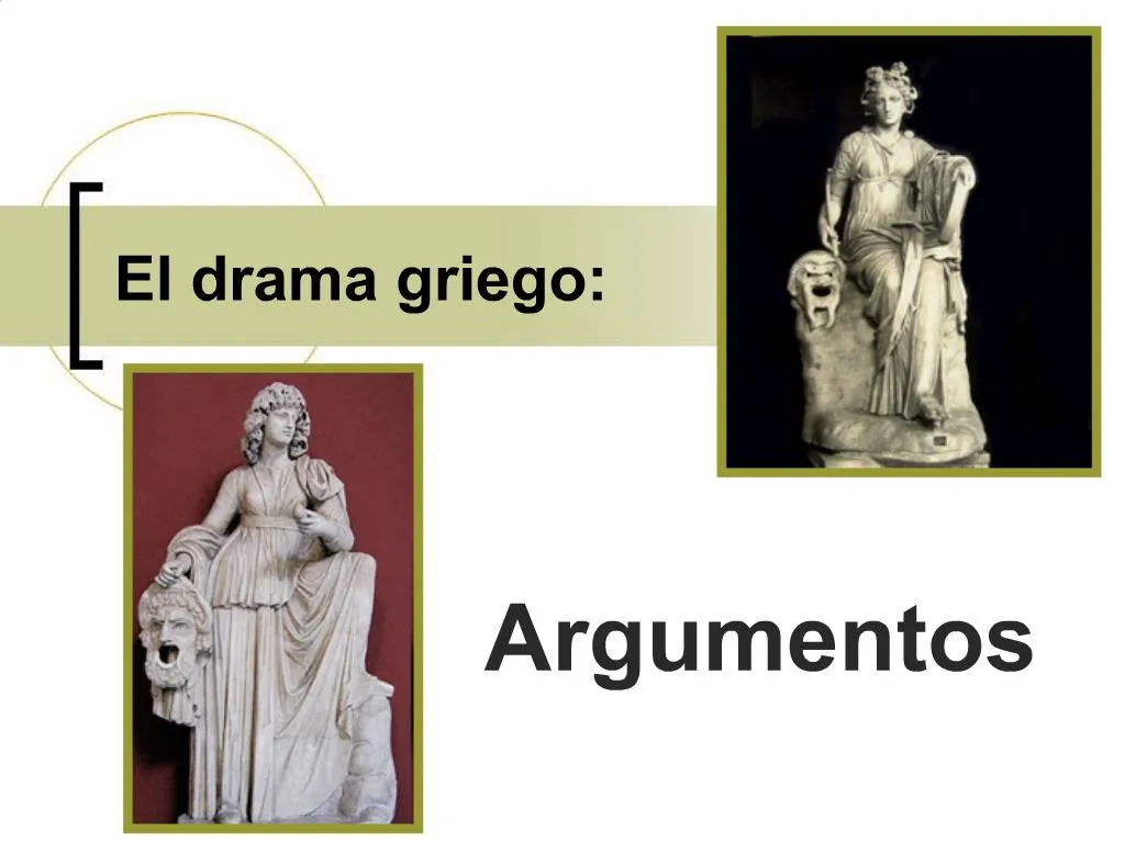 PPT - El drama griego: PowerPoint Presentation, free download - ID:1029771