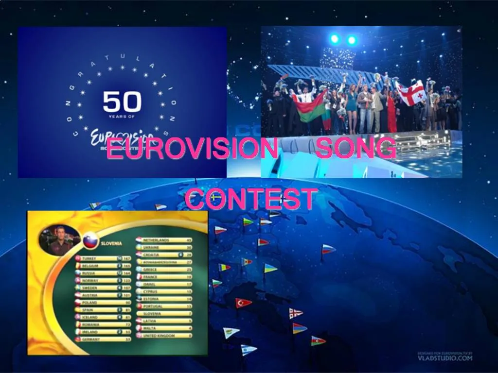 PPT - EUROVISION SONG CONTEST PowerPoint Presentation, free download ...