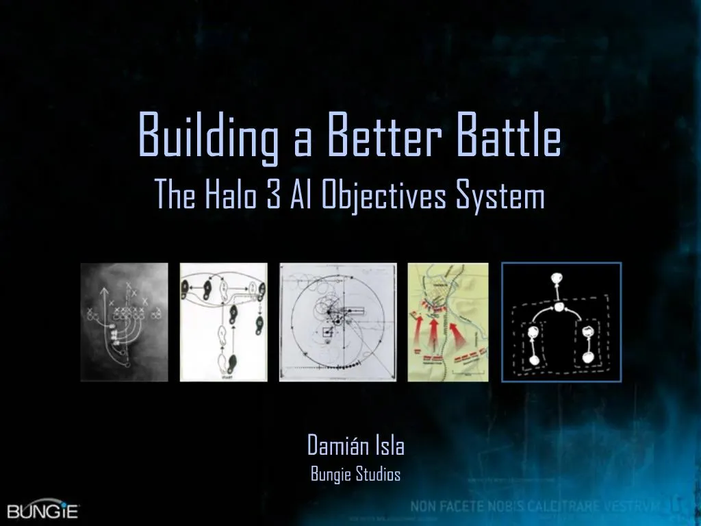 PPT - Building a Better Battle The Halo 3 AI Objectives System ...