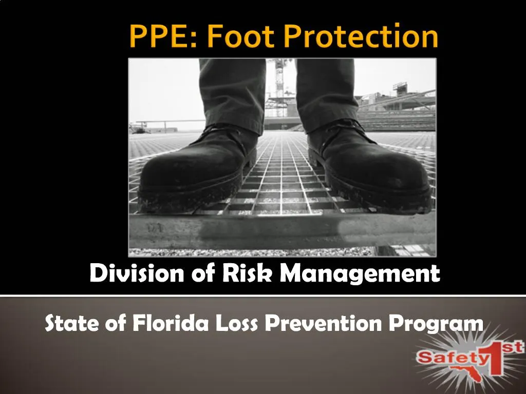 PPT - PPE: Foot Protection PowerPoint Presentation, free download - ID ...