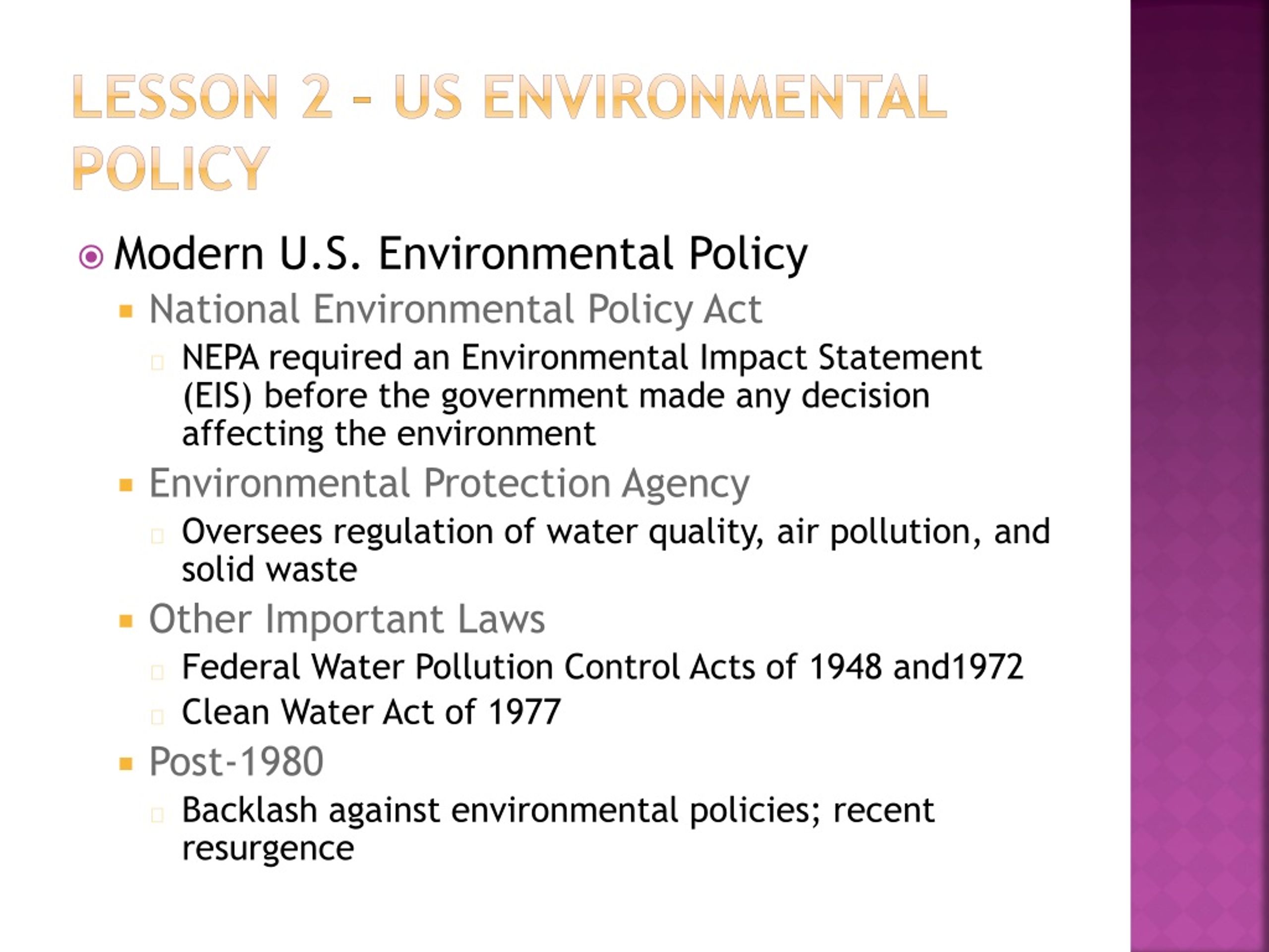 PPT - Understanding Economics and Environmental Policy: An Introductory ...