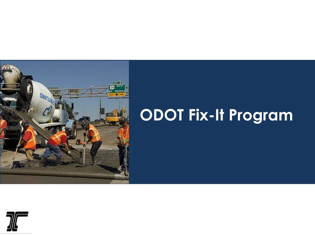 PPT - ODOT Fix-It Program PowerPoint Presentation, free download - ID ...