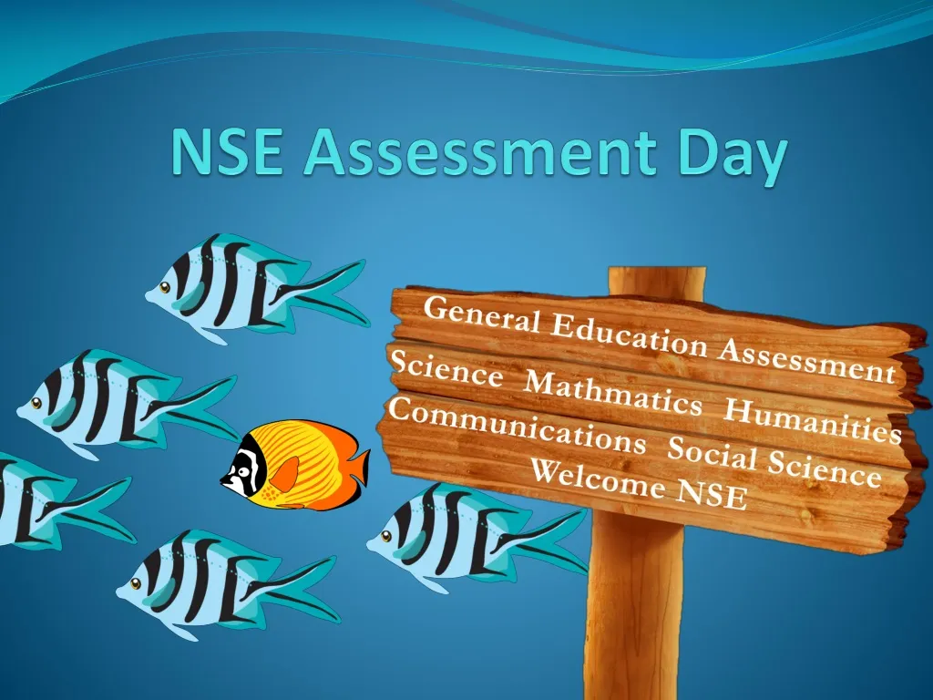 PPT - NSE Assessment Day PowerPoint Presentation, free download - ID ...