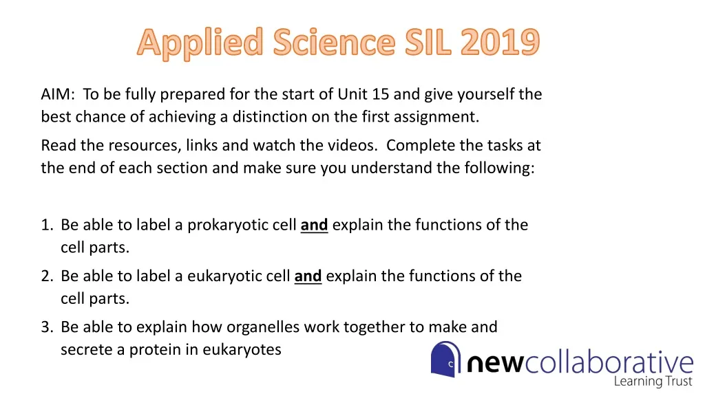 PPT - Applied Science SIL 2019 PowerPoint Presentation, free download ...