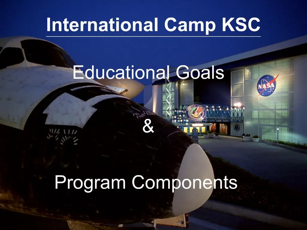 PPT - International Camp KSC PowerPoint Presentation, free download ...
