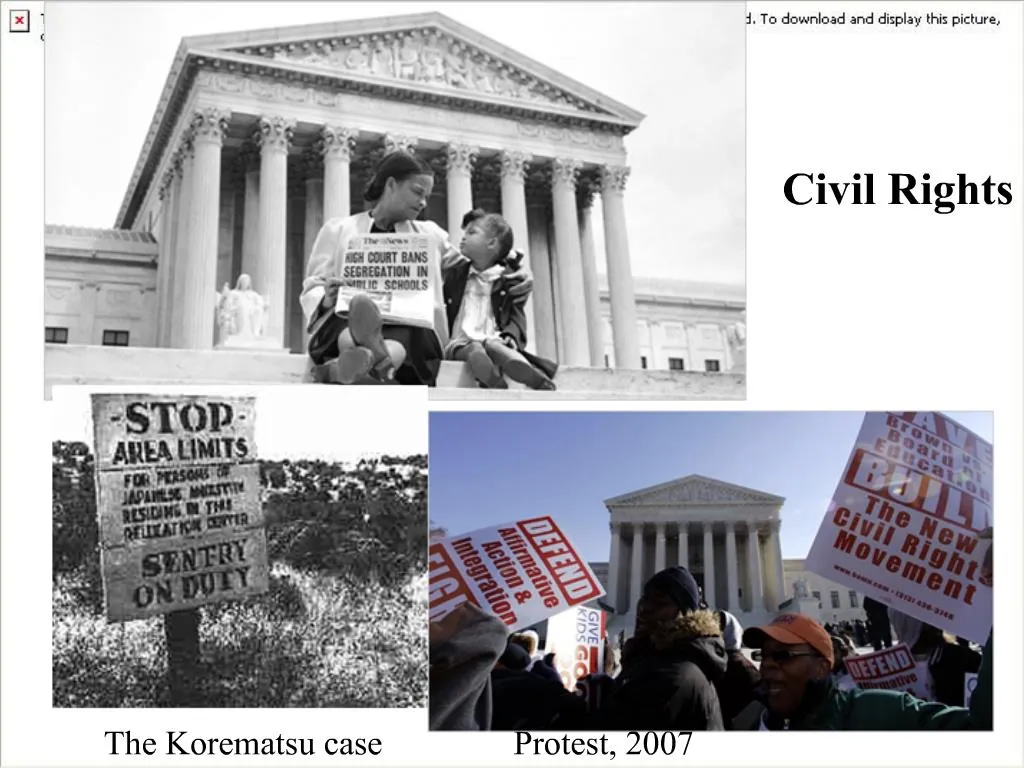 PPT - Civil Rights PowerPoint Presentation, free download - ID:1041346
