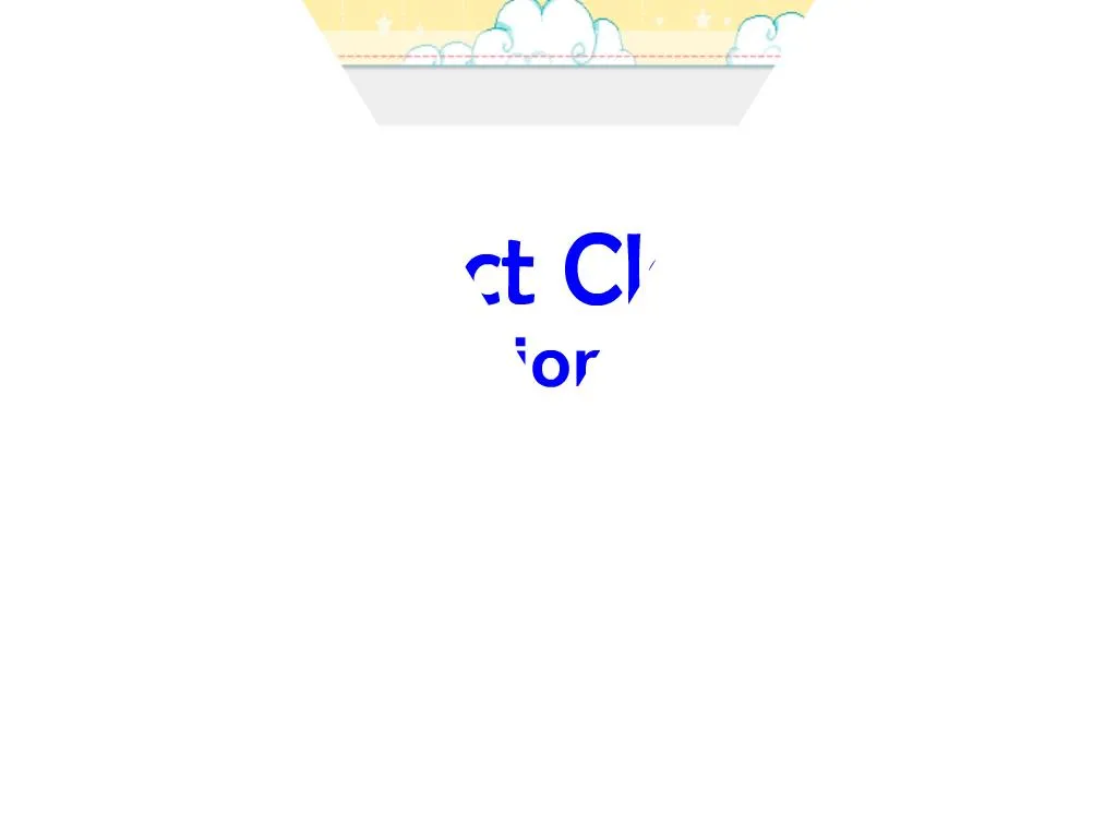 PPT - The Object Clause PowerPoint Presentation, free download - ID:1041524