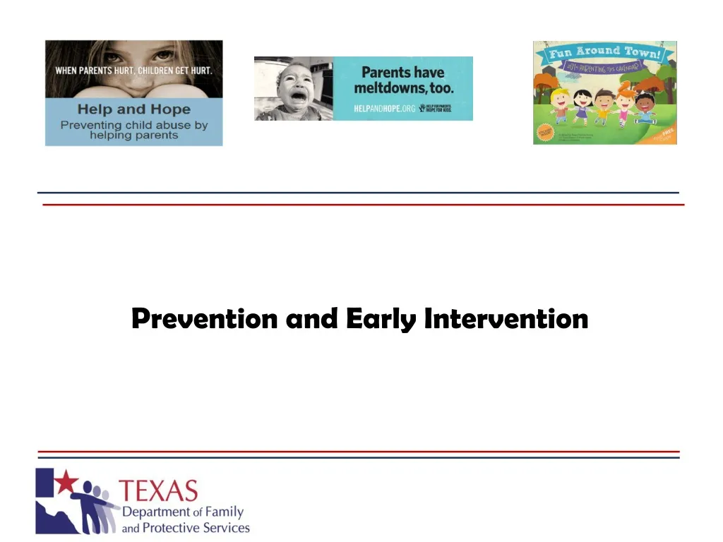 PPT - Prevention and Early Intervention PowerPoint Presentation, free ...