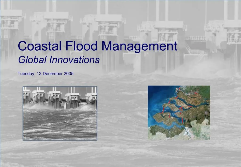PPT - Coastal Flood Management Global Innovations Tuesday, 13 December ...