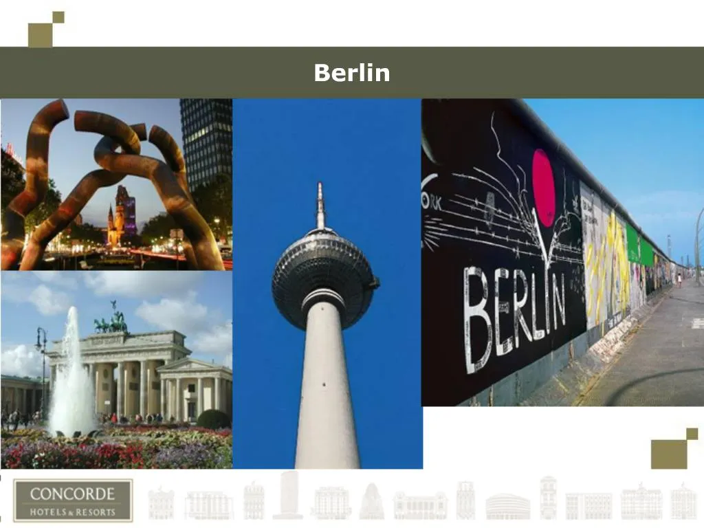 PPT - Berlin PowerPoint Presentation, free download - ID:1046324