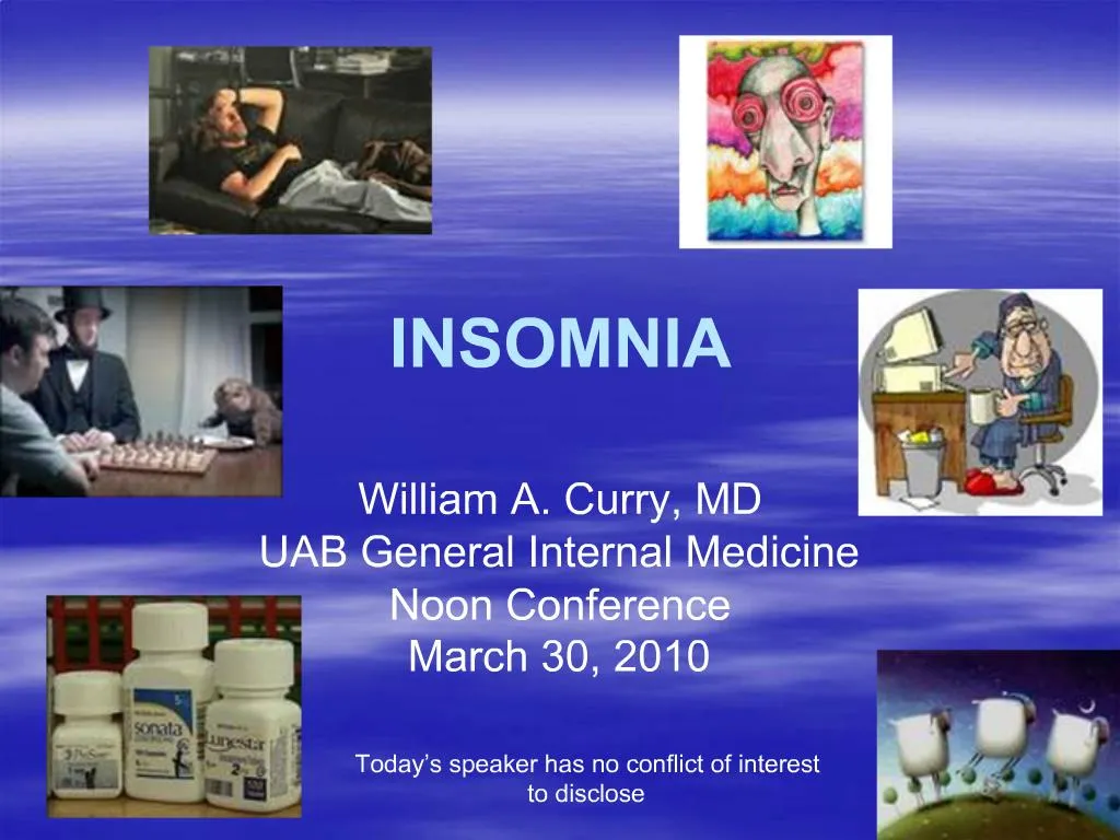 PPT - INSOMNIA PowerPoint Presentation, free download - ID:1050663