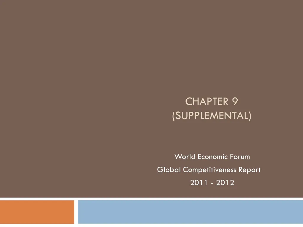 PPT - Chapter 9 (supplemental) PowerPoint Presentation, free download - ID:1053089