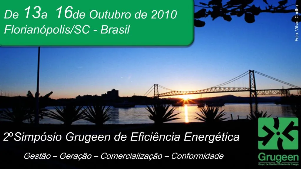 PPT - 2 Simp sio Grugeen de Efici ncia Energ tica PowerPoint Presentation - ID:1053381