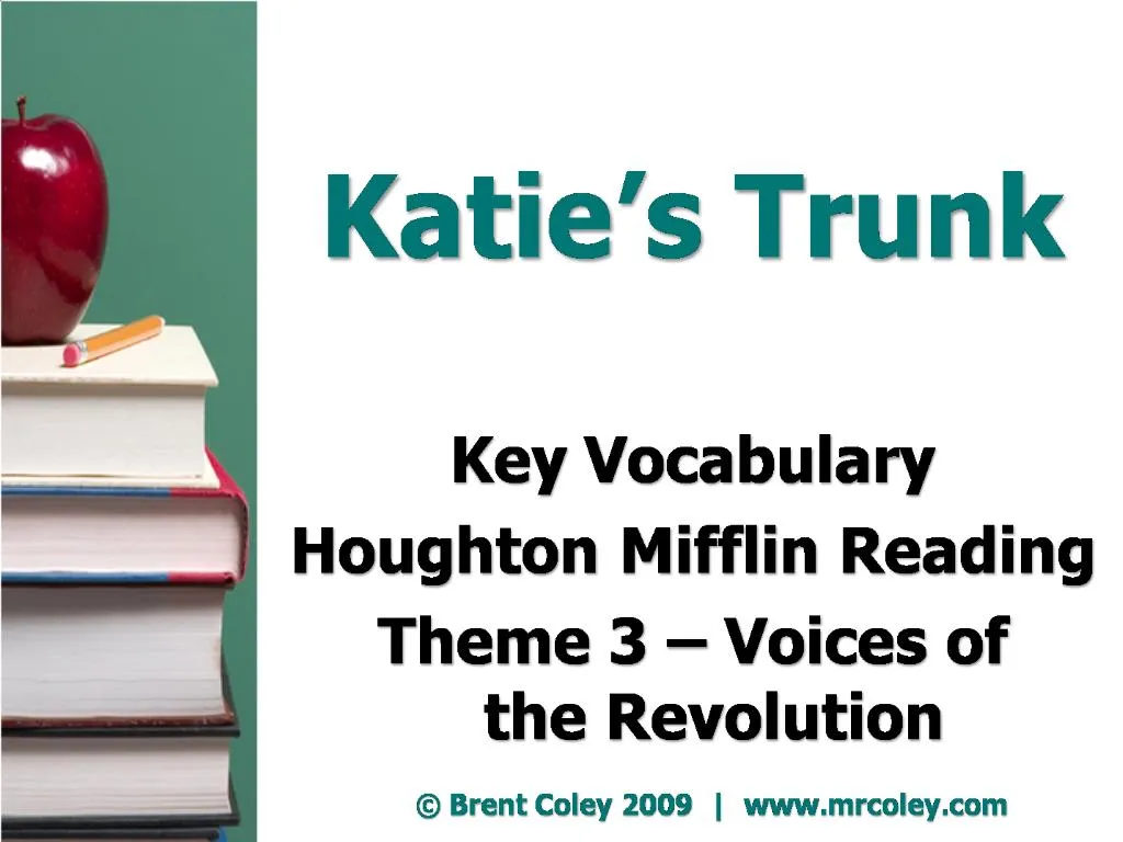 PPT - Katie s Trunk PowerPoint Presentation, free download - ID:1054137