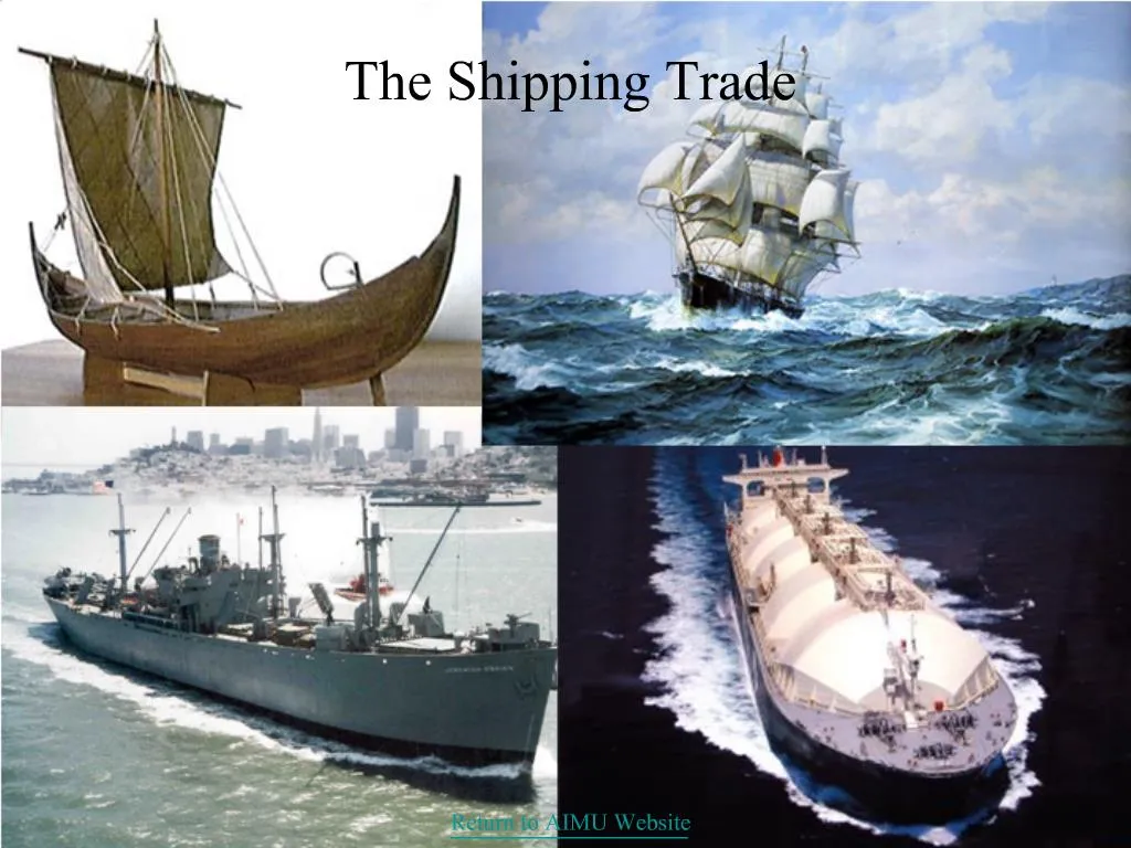PPT - The Shipping Trade PowerPoint Presentation, free download - ID ...