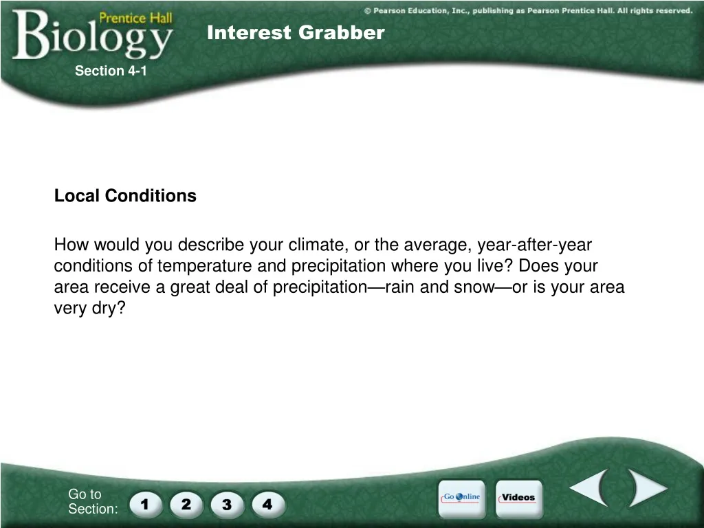 PPT - Local Conditions PowerPoint Presentation, free download - ID:1062212