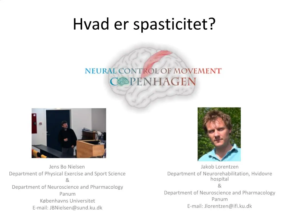 PPT - Hvad er spasticitet PowerPoint Presentation, free download - ID ...