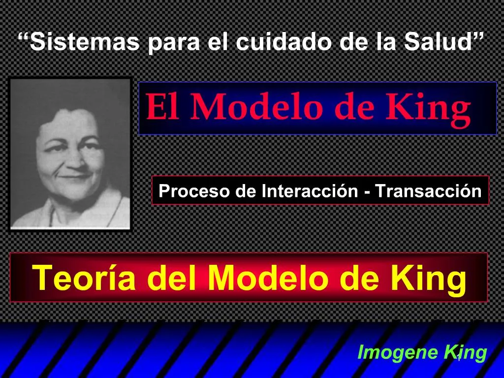 PPT - El Modelo de King PowerPoint Presentation, free download - ID:1063865