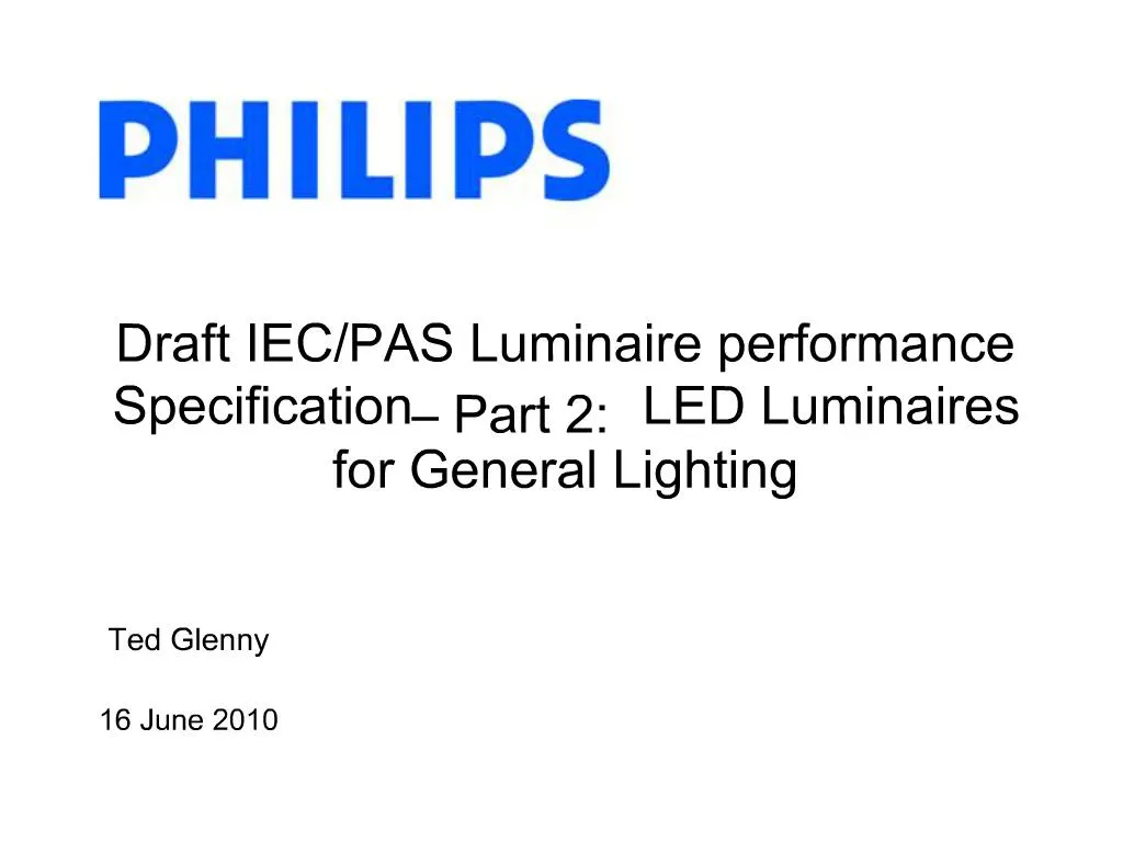 PPT - Draft IEC PowerPoint Presentation, free download - ID:1065740