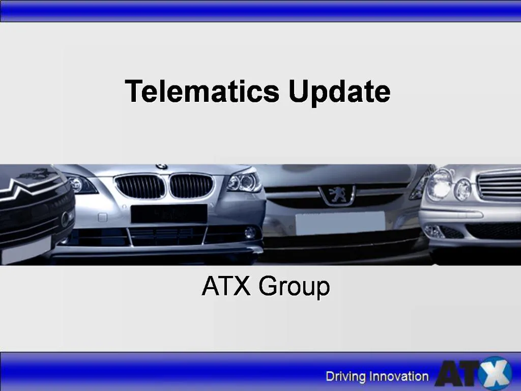 PPT - ATX Group PowerPoint Presentation, free download - ID:1066896