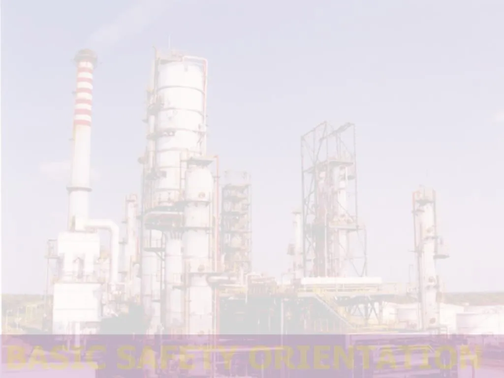 PPT - BASIC SAFETY ORIENTATION PowerPoint Presentation, free download ...