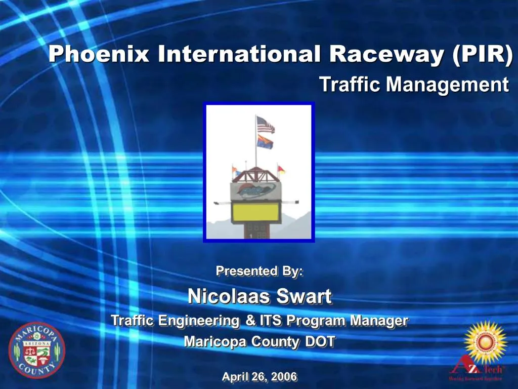 PPT - Phoenix International Raceway PIR PowerPoint Presentation, free ...