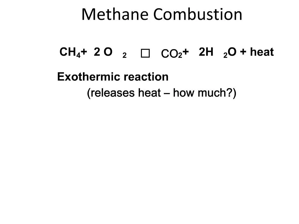 PPT - Methane Combustion PowerPoint Presentation, free download - ID ...