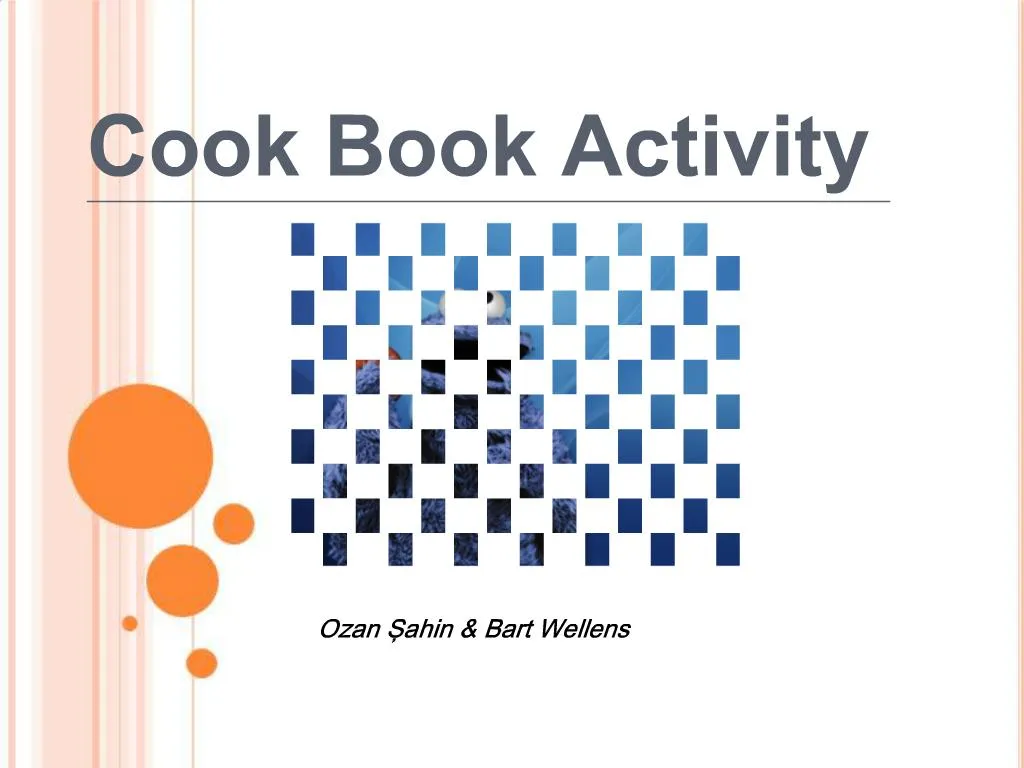 PPT - Cook Book Activity PowerPoint Presentation, free download - ID ...