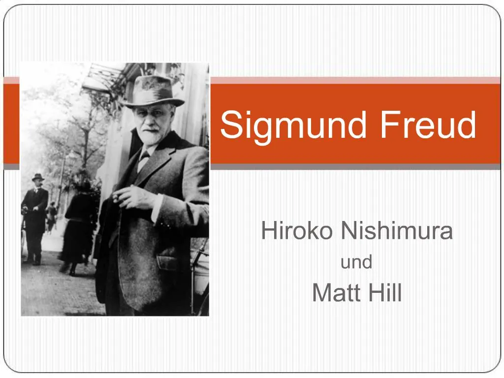 PPT - Sigmund Freud PowerPoint Presentation, free download - ID:1072789