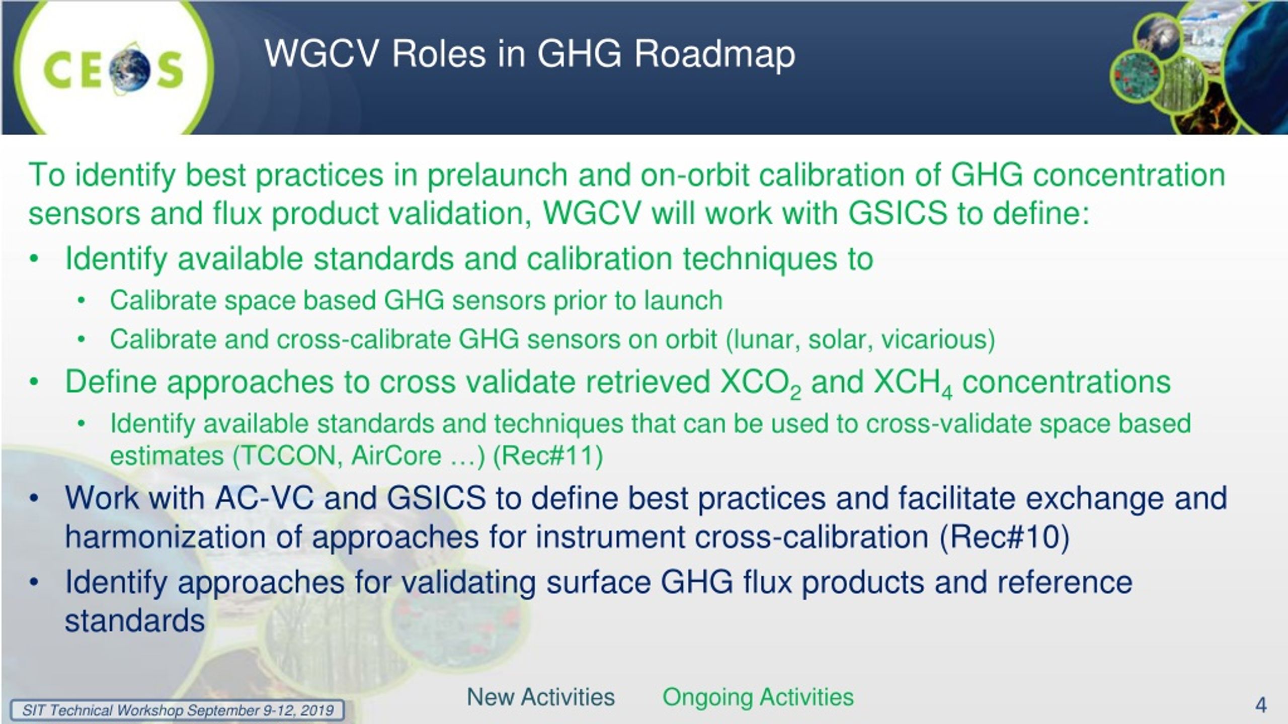 PPT - Report and Progress on WGCV Cooperation with WGISS PowerPoint ...
