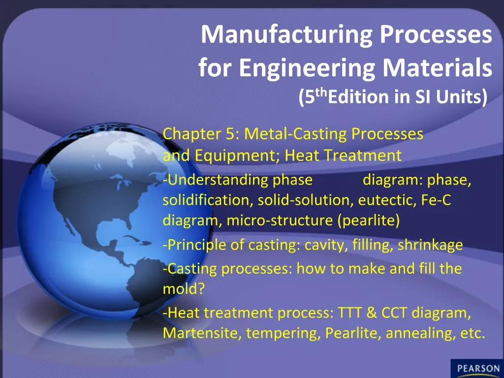 PPT - Manufacturing Processes for Engineering Materials 5th Edition in ...